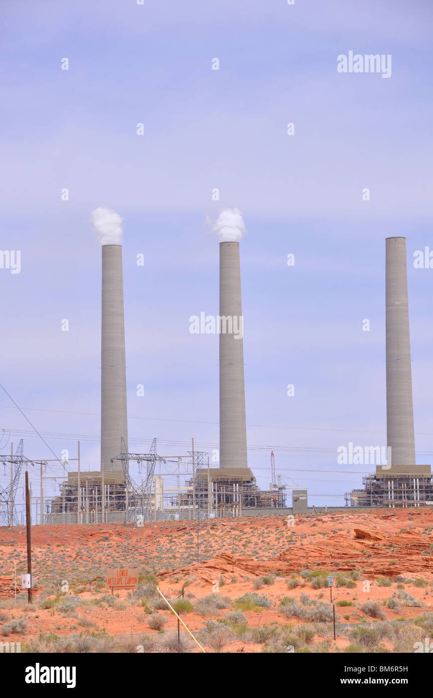 Navajo power plant page az hi-res stock photography and images - Alamy