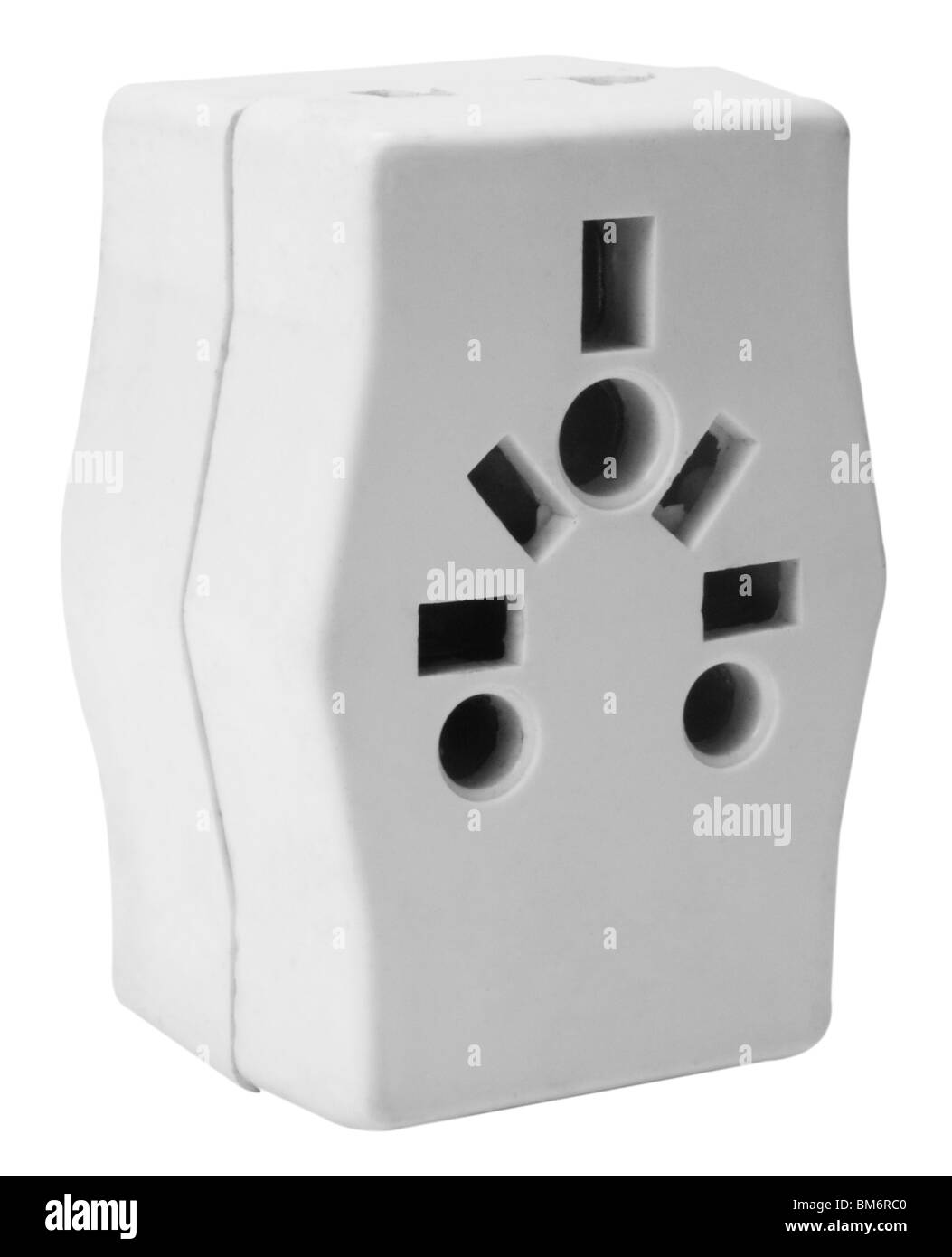Outlet socket Black and White Stock Photos & Images - Alamy
