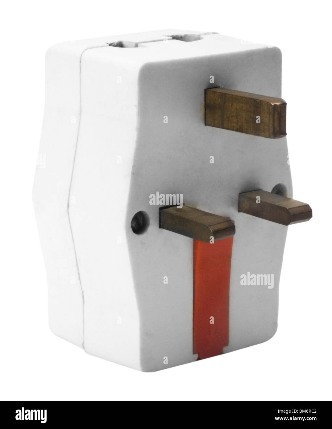 Close-up of an electrical outlet Stock Photo - Alamy