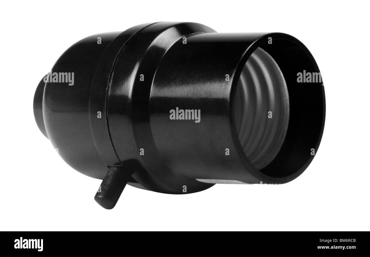 Electric holder Black and White Stock Photos & Images - Alamy