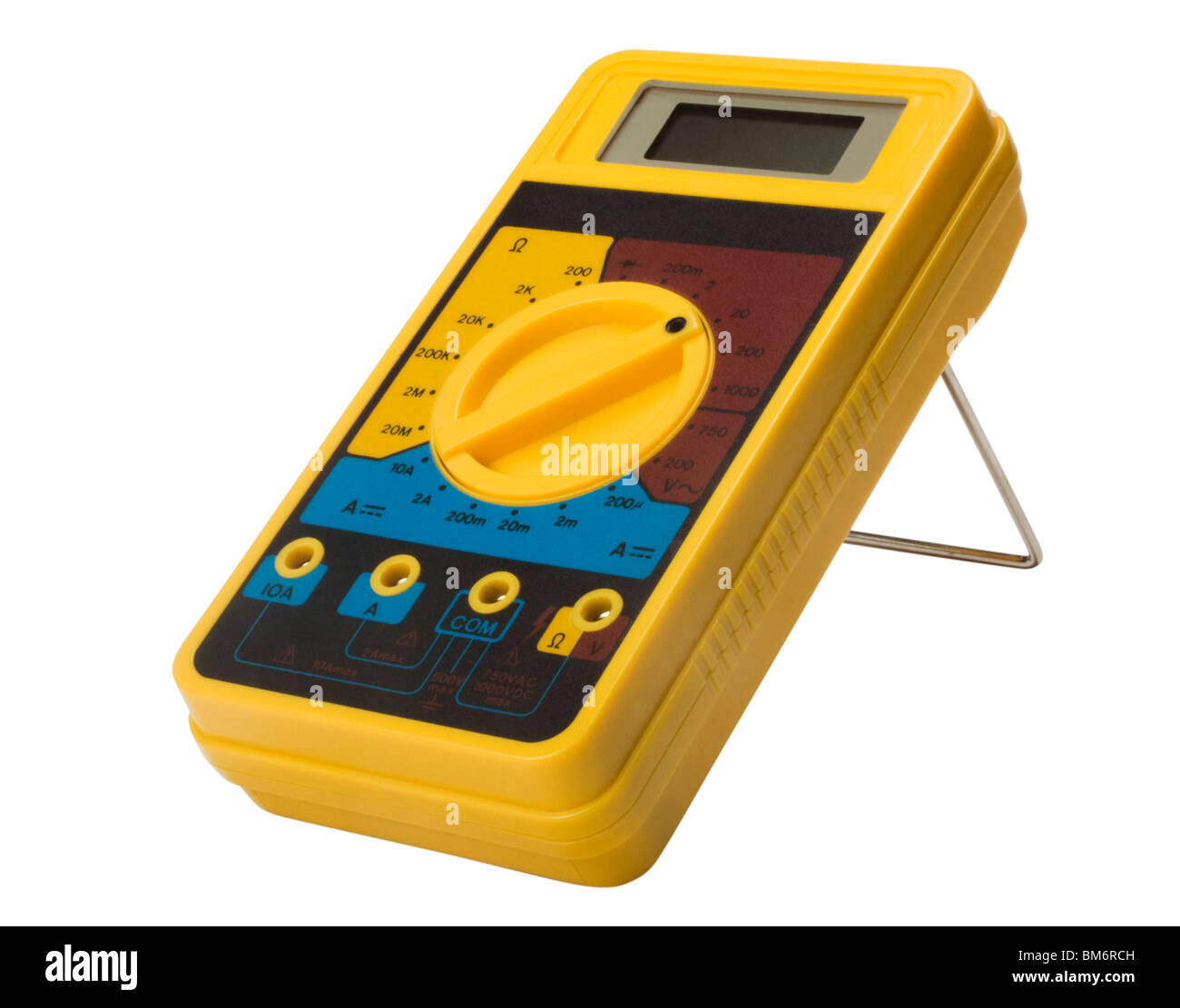 Digital electric meter energy Cut Out Stock Images & Pictures - Alamy