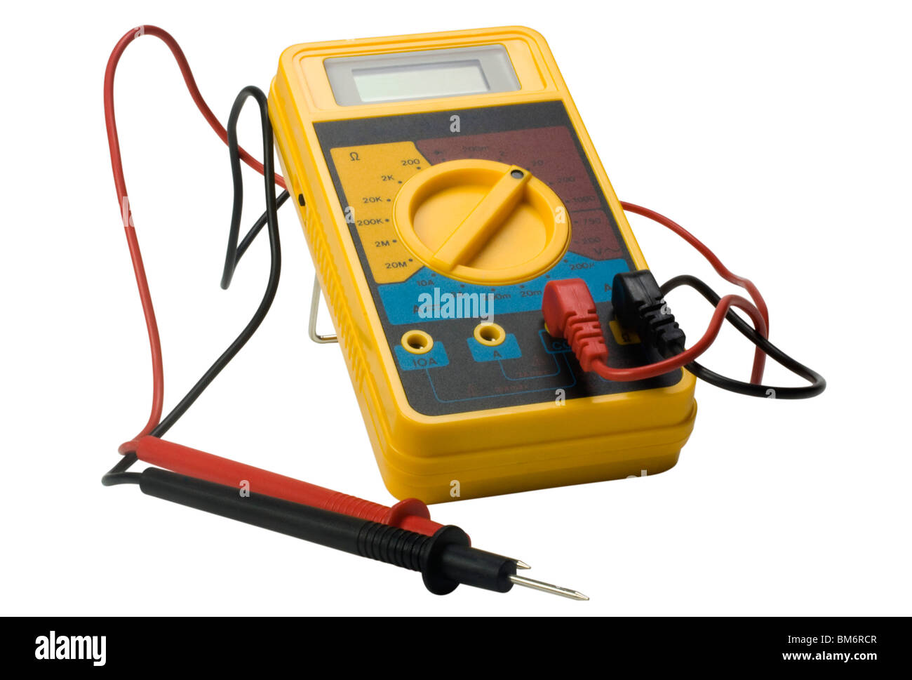 Electrical test probes Cut Out Stock Images & Pictures - Alamy