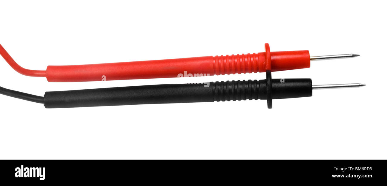 Electrical probes Cut Out Stock Images & Pictures - Alamy