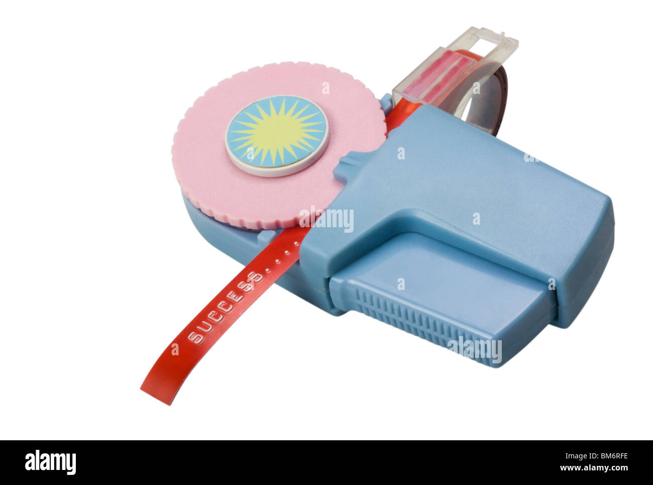 Label maker hi-res stock photography and images - Alamy