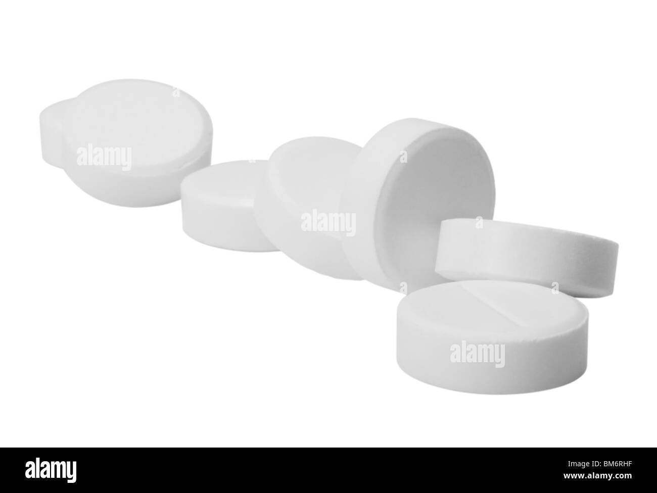 Medical tablets cut out Black and White Stock Photos & Images - Alamy