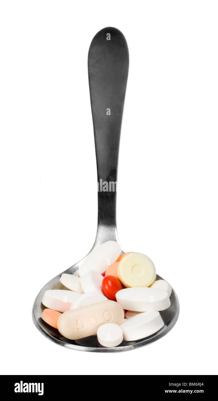 Drug silverware hi-res stock photography and images - Alamy