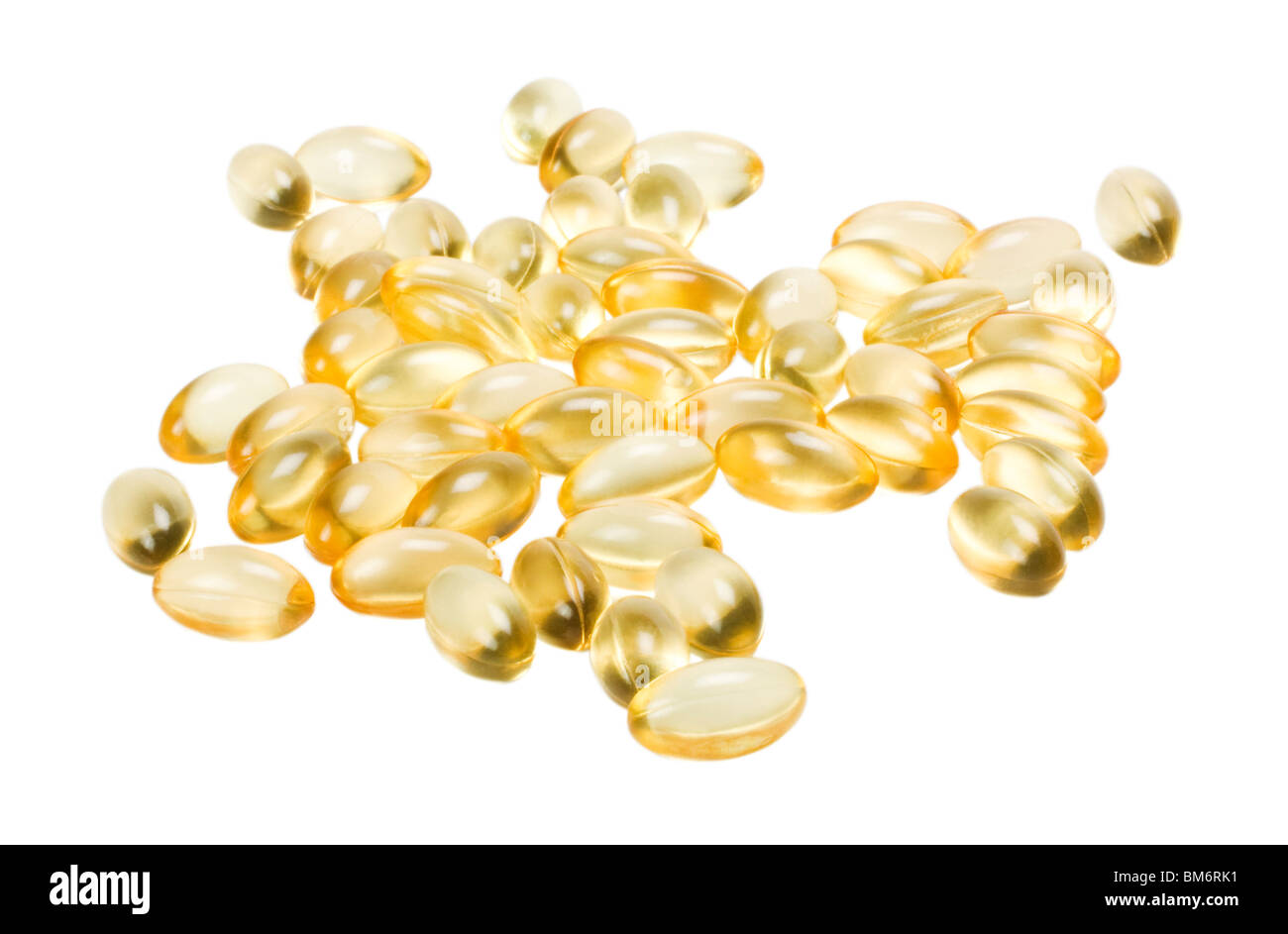 Cod liver oil capsules cut out hi-res stock photography and images - Alamy