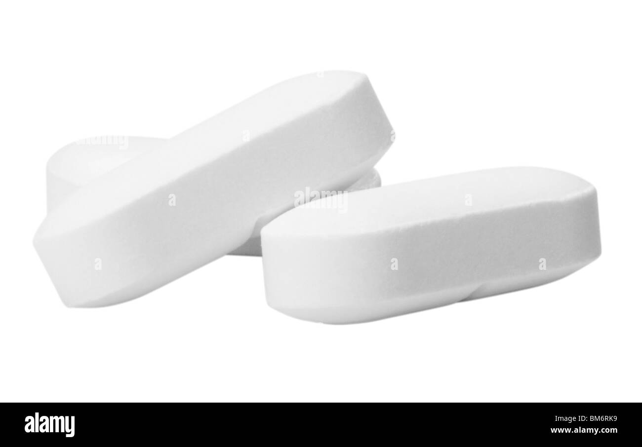 Medical tablets cut out Black and White Stock Photos & Images - Alamy