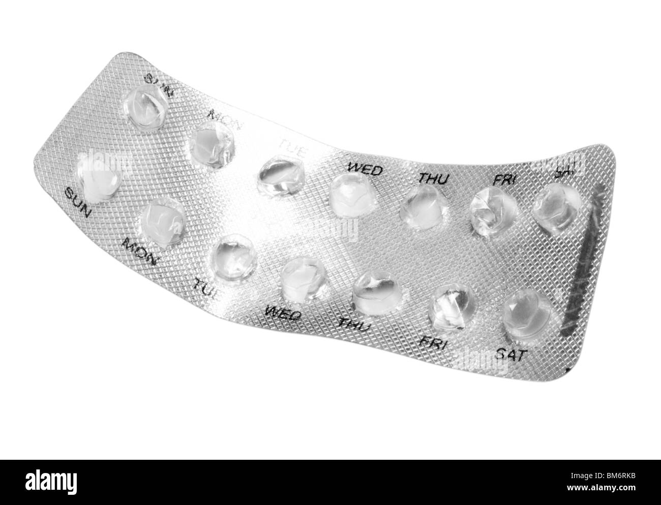 Empty Blister Packaging Black and White Stock Photos & Images - Alamy