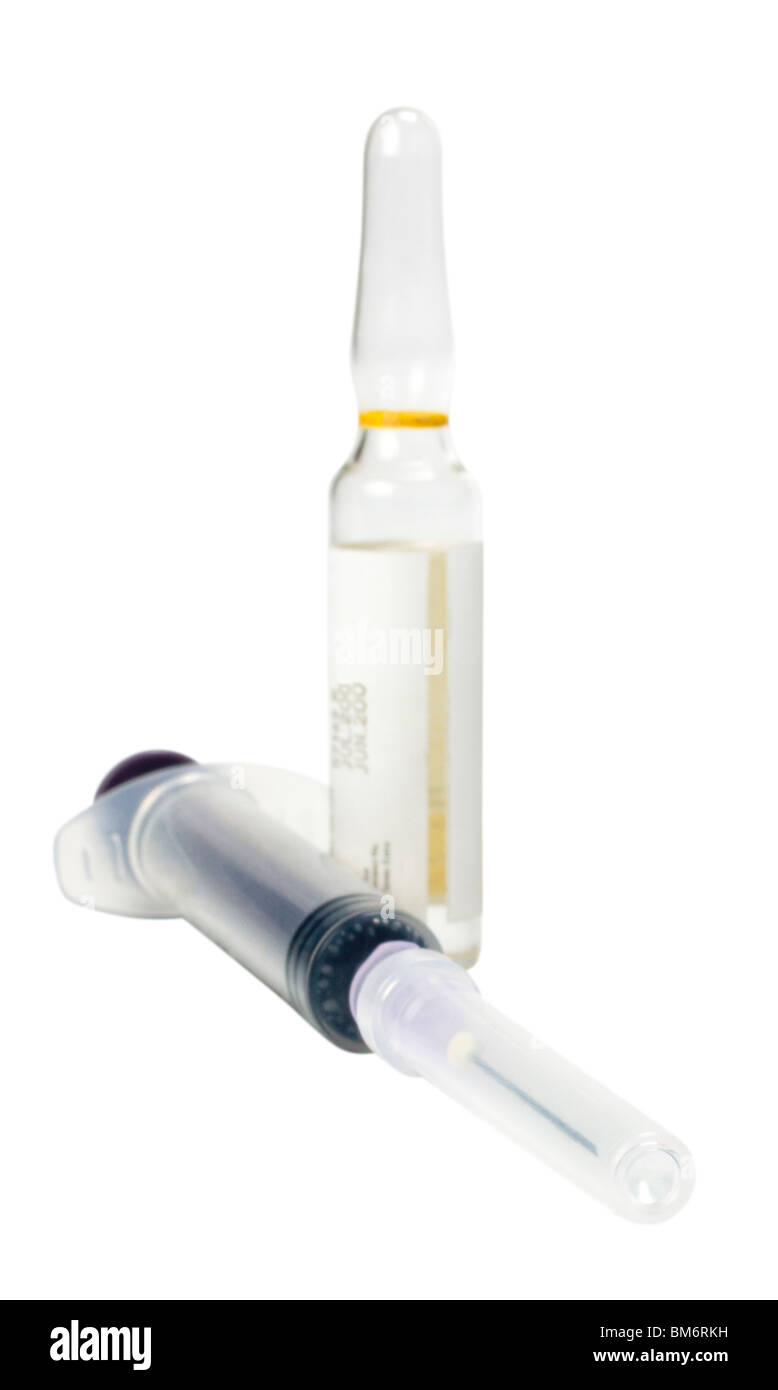 Insulin injection Cut Out Stock Images & Pictures - Alamy