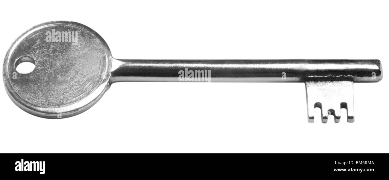 Close-up of a key Stock Photo - Alamy