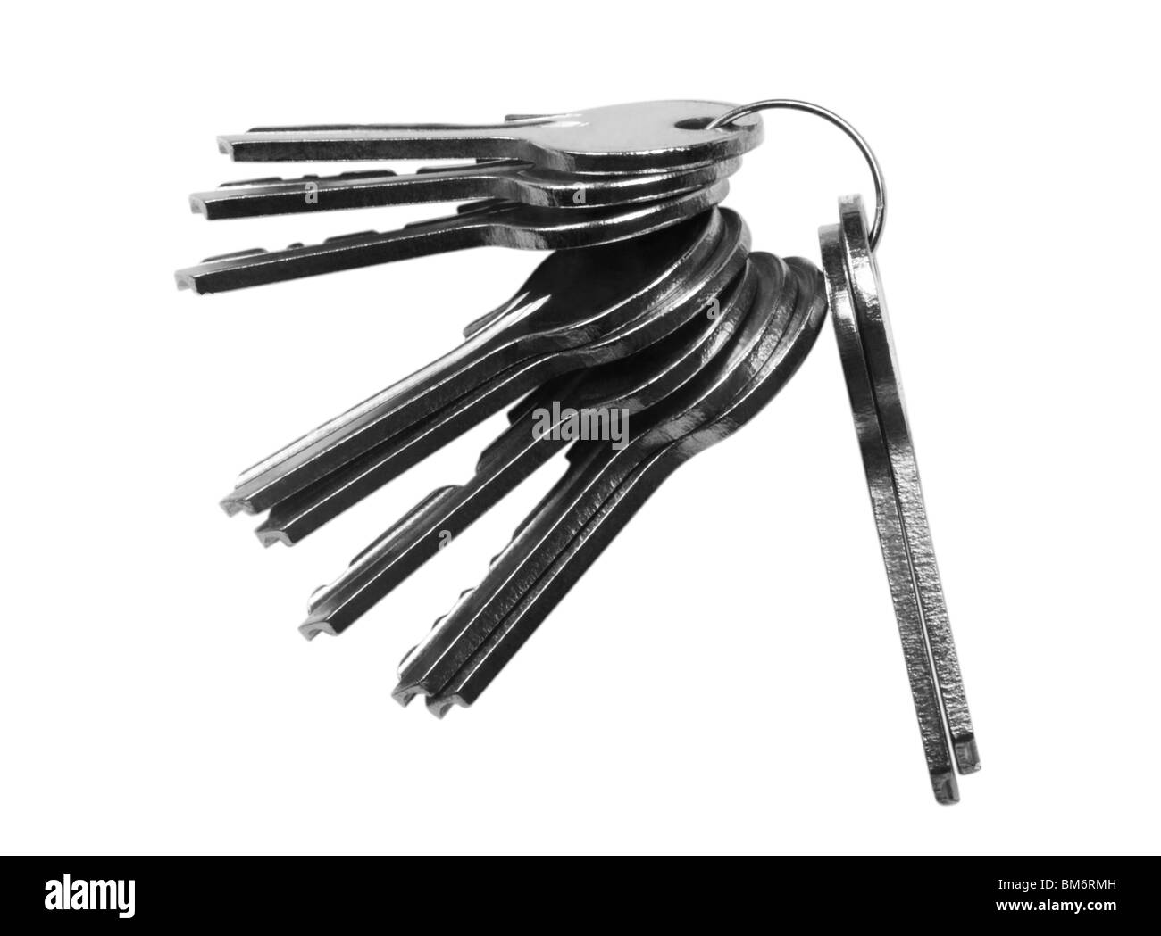 Bunch keys cut hi-res stock photography and images - Alamy