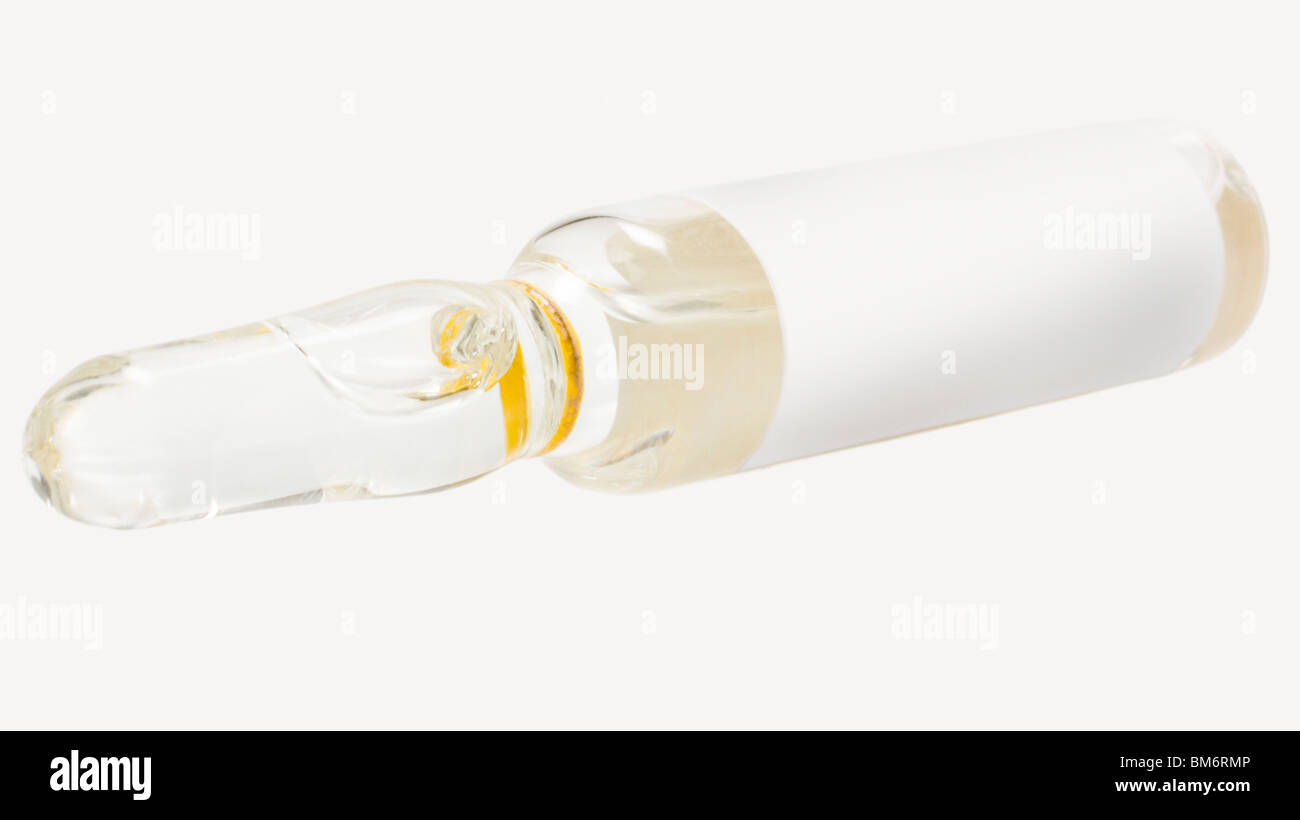 Vial cut out hi-res stock photography and images - Alamy