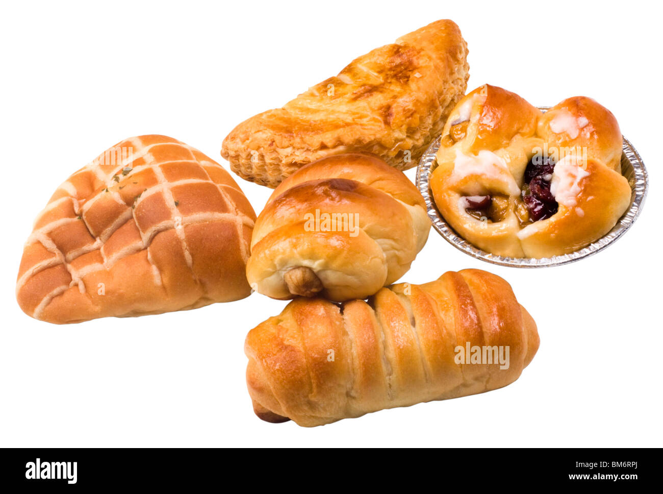 Twisted bread loaf Cut Out Stock Images & Pictures - Alamy