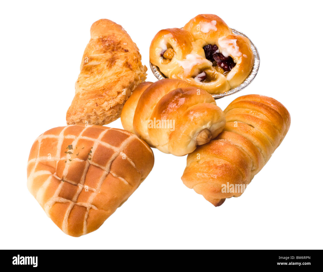 Bread ready Cut Out Stock Images & Pictures - Alamy
