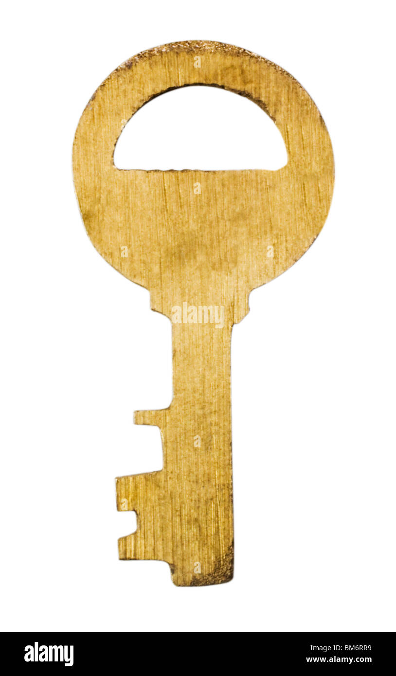 Close-up of a key Stock Photo - Alamy