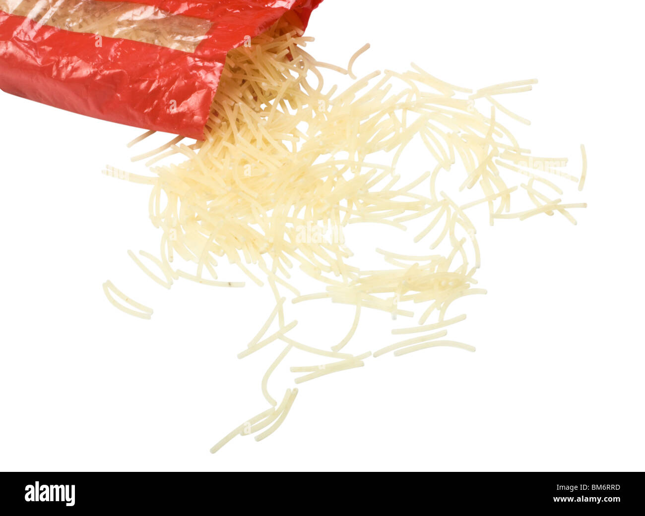 Close-up of vermicelli Stock Photo - Alamy
