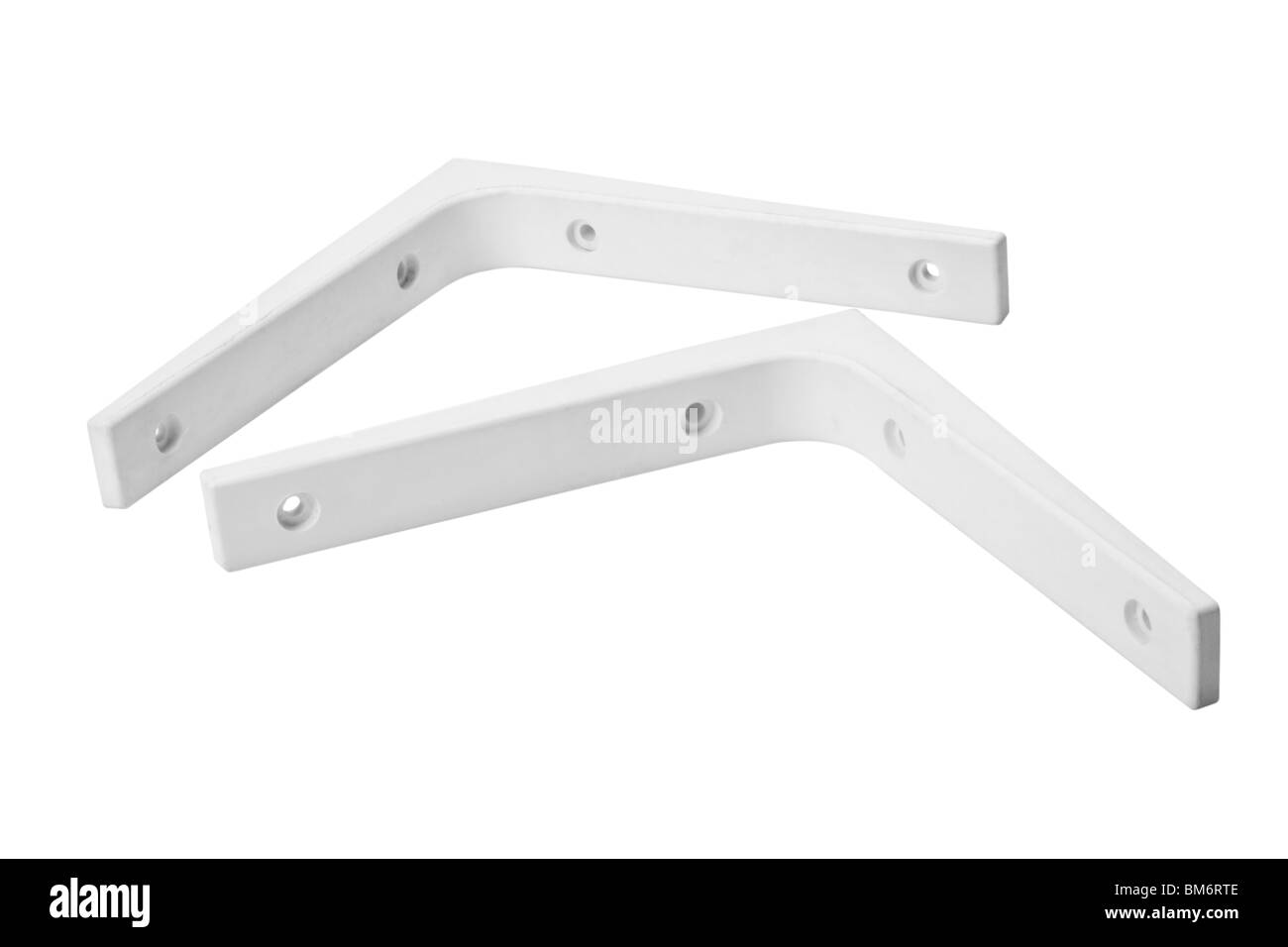 Fixing brackets Cut Out Stock Images & Pictures - Alamy