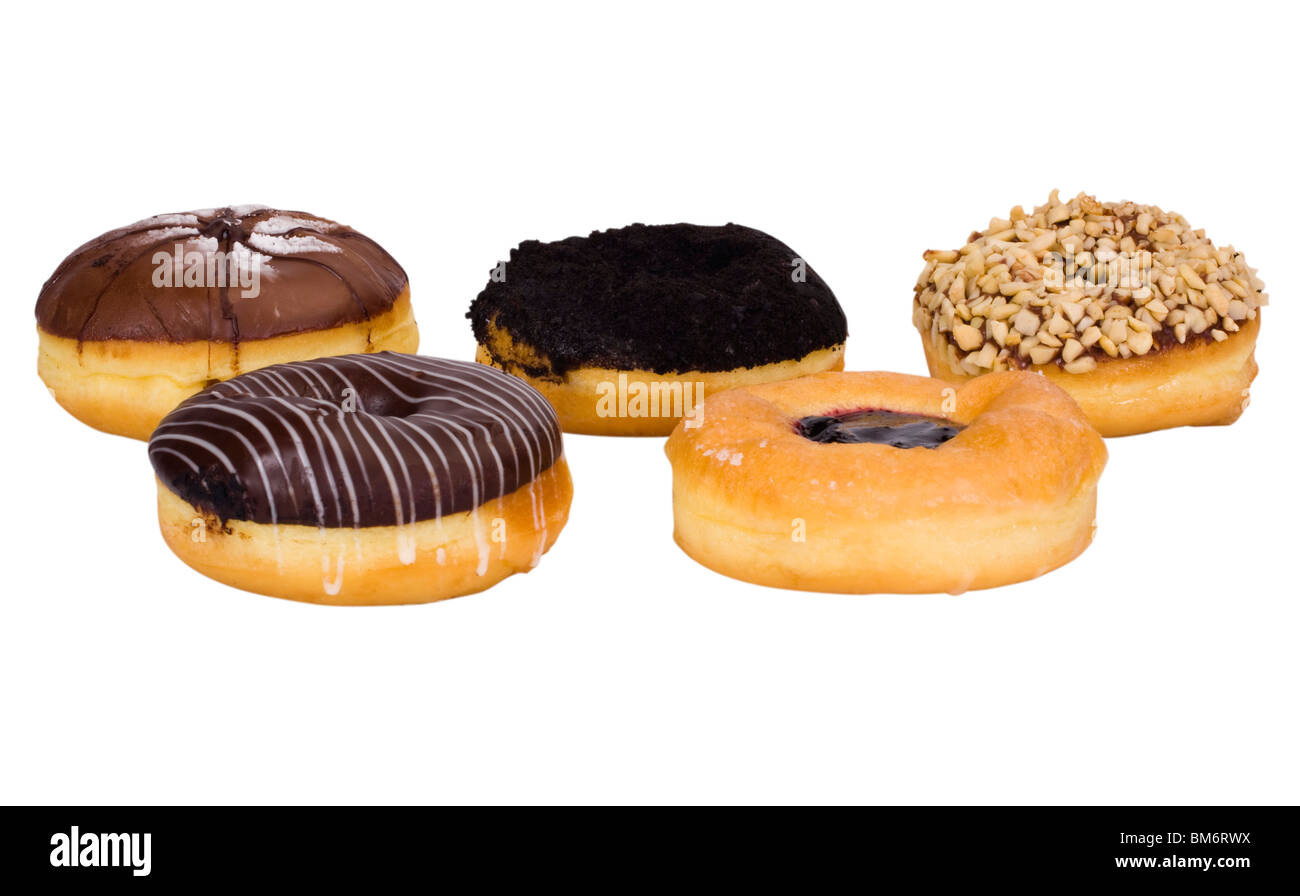 Five donuts hi-res stock photography and images - Alamy
