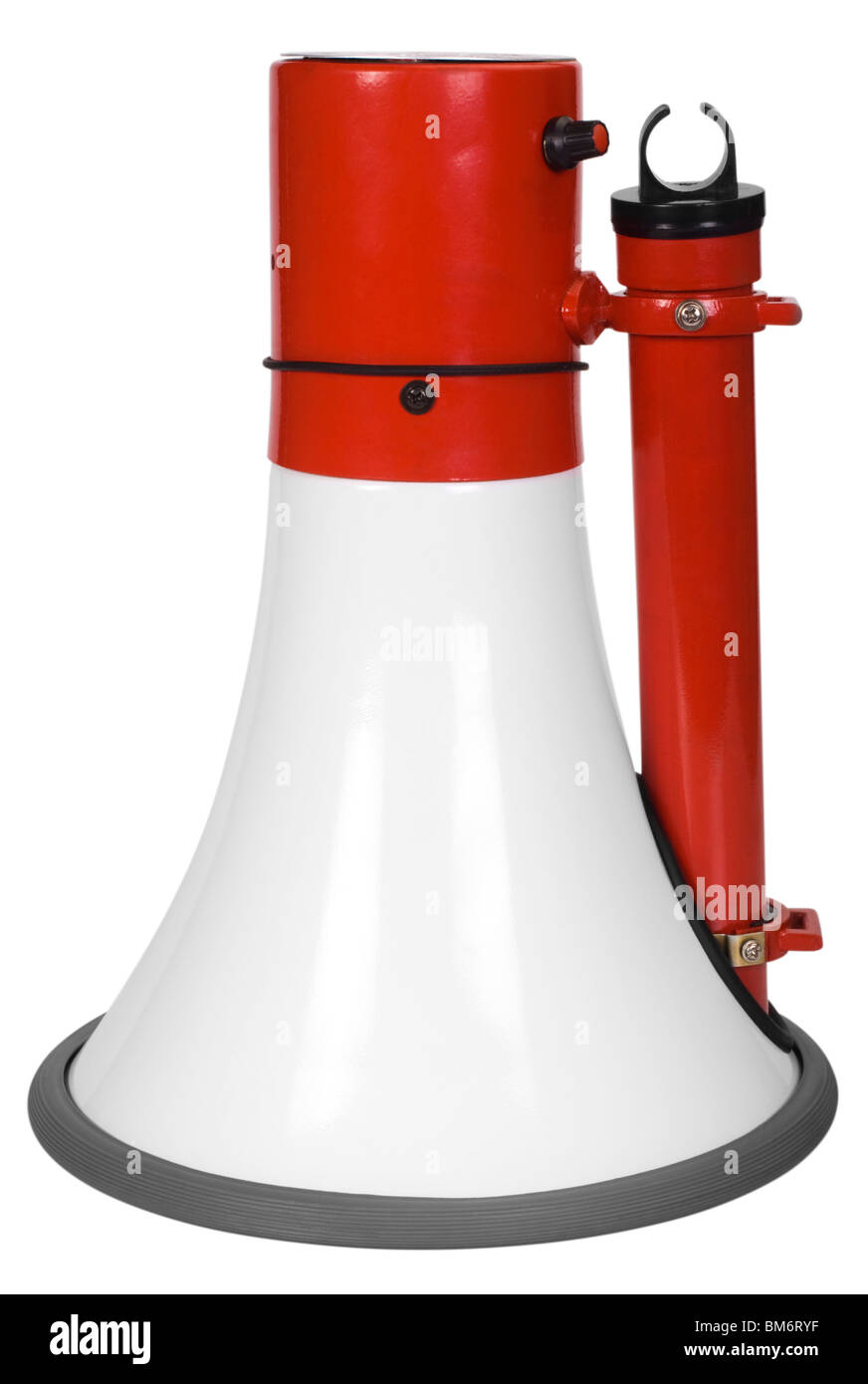 Close-up of a megaphone Stock Photo - Alamy