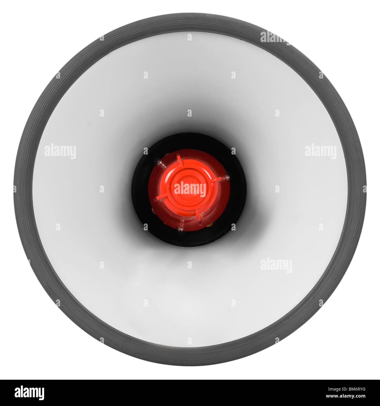 Close-up of a megaphone Stock Photo - Alamy
