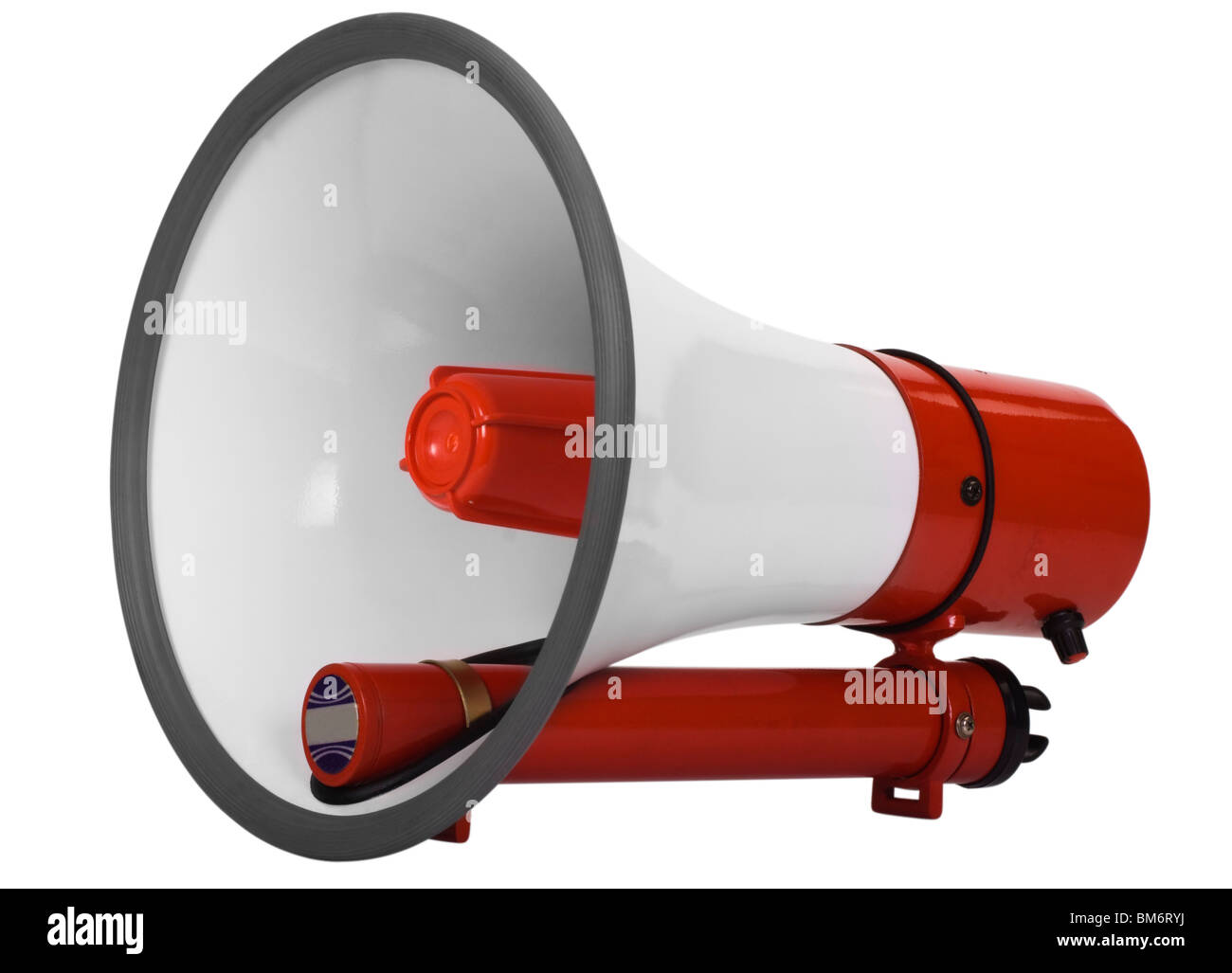 Close-up of a megaphone Stock Photo - Alamy
