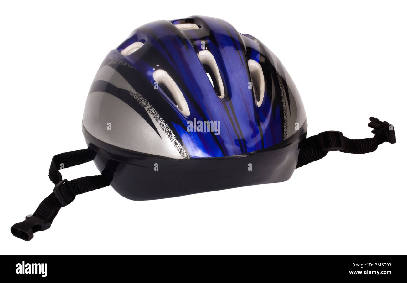 Close-up of a cycling helmet Stock Photo - Alamy