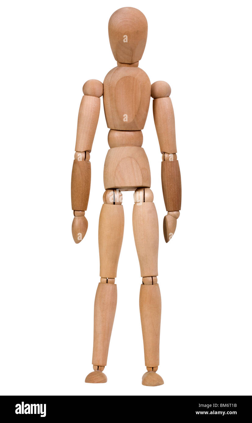 Close-up of an artist's figure Stock Photo - Alamy