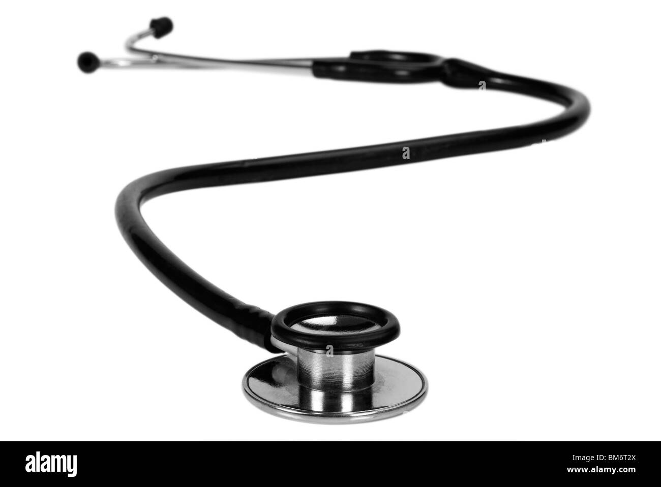 Stethoscope horizontal Black and White Stock Photos & Images - Alamy