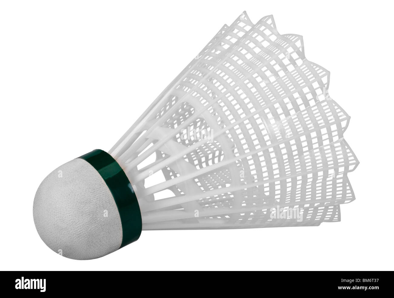 Close-up of a shuttlecock Stock Photo - Alamy