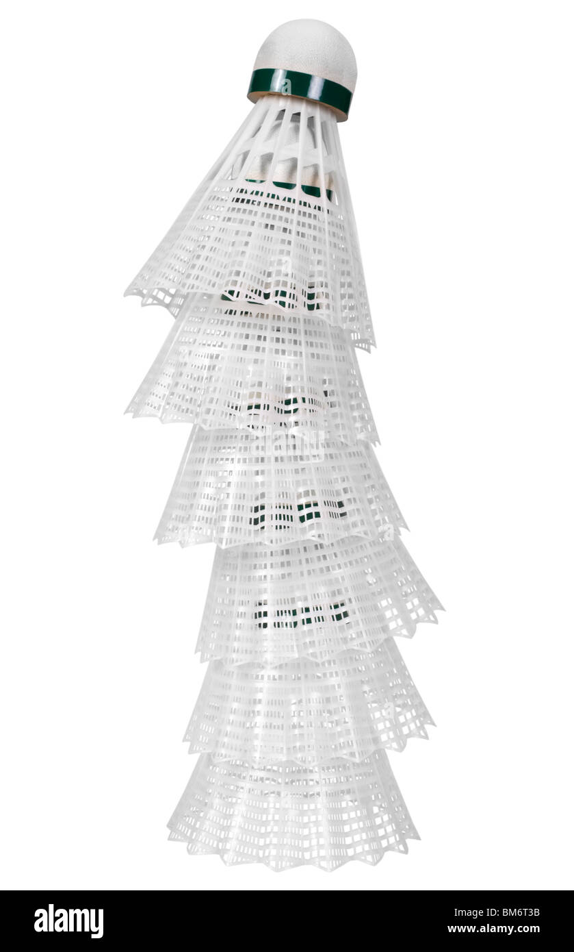 Stack of shuttlecocks Stock Photo - Alamy
