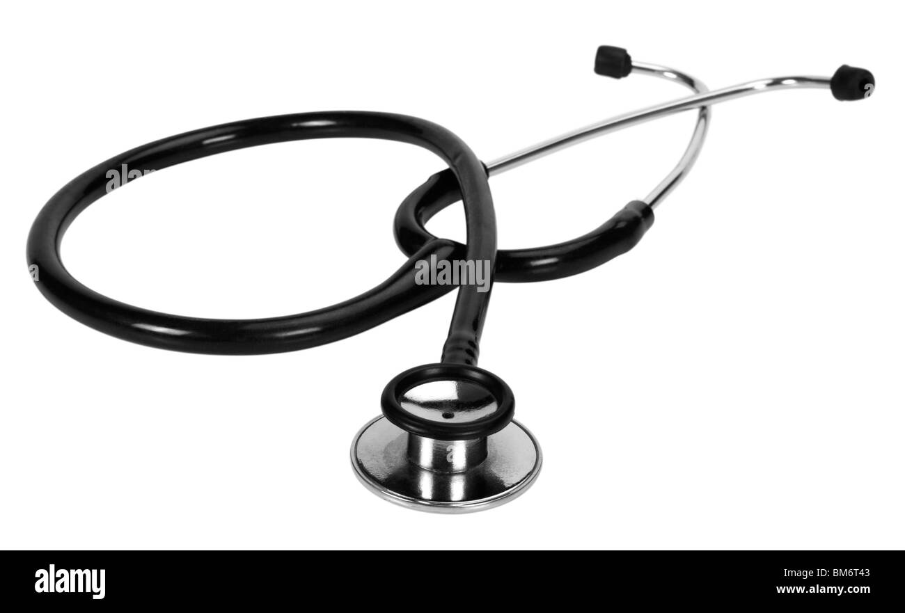 Close-up of a stethoscope Stock Photo - Alamy