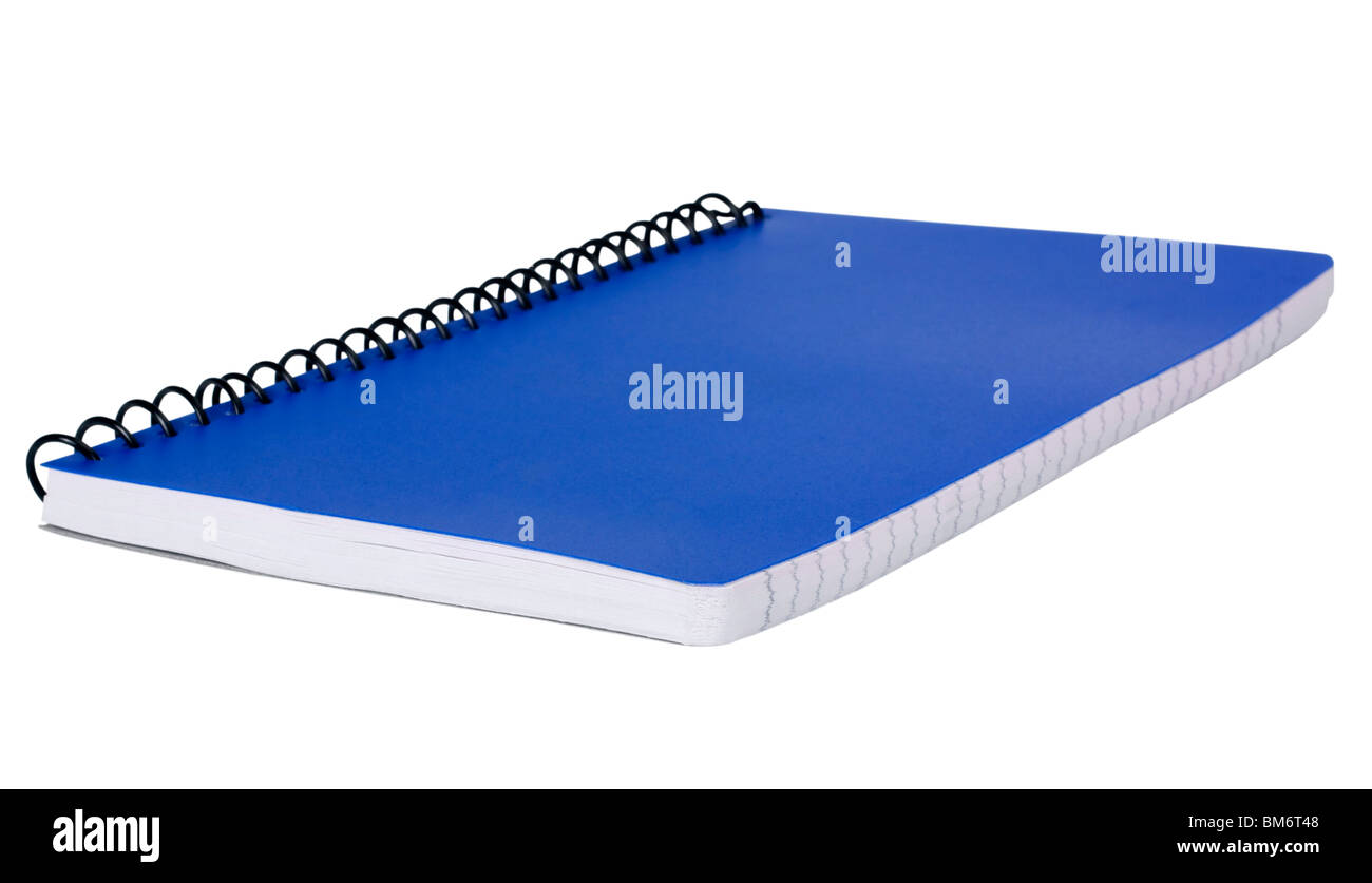 Spiral notebook hi-res stock photography and images - Alamy