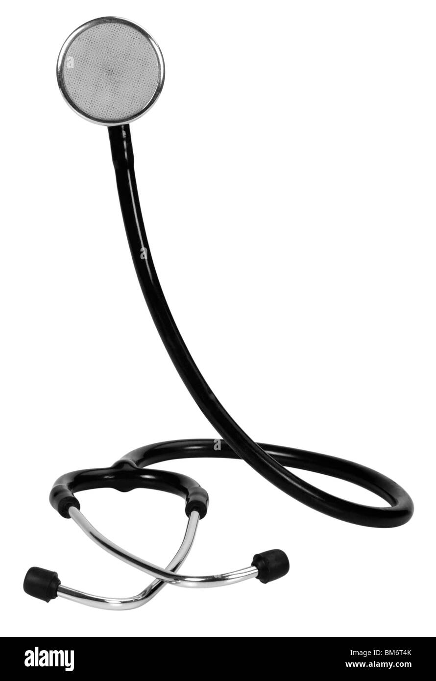 Close-up of a stethoscope Stock Photo - Alamy