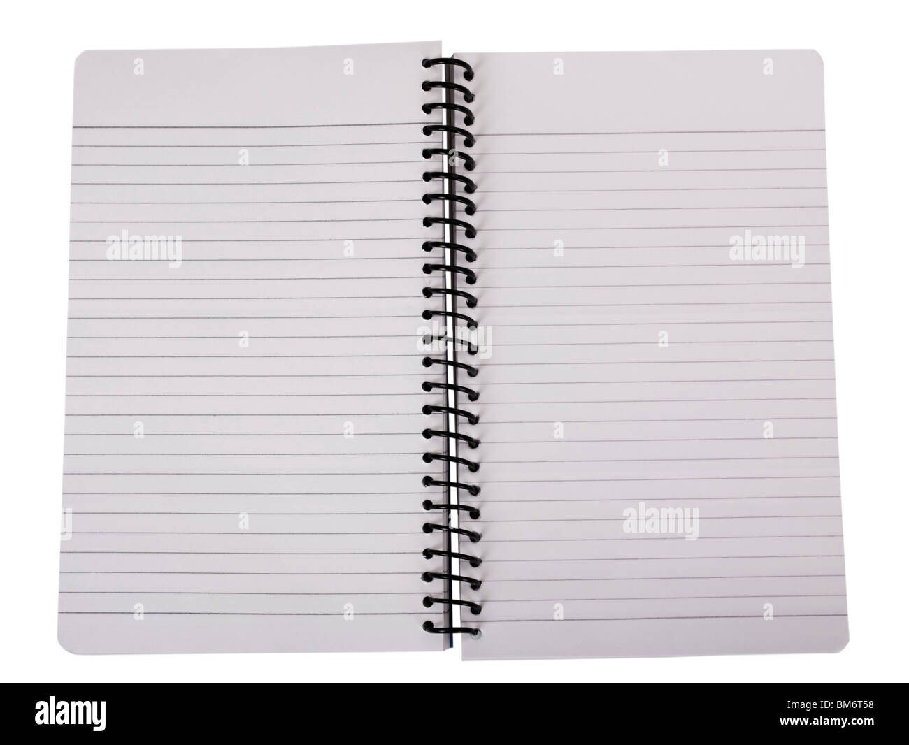 Spiral notebook cut out Cut Out Stock Images & Pictures - Alamy