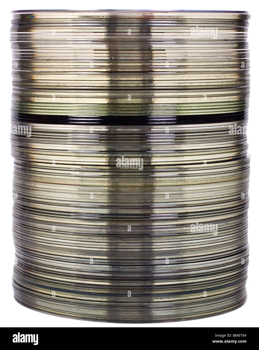 Stack of compact discs Stock Photo - Alamy