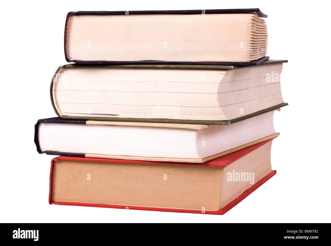 Books close up color background Cut Out Stock Images & Pictures - Alamy