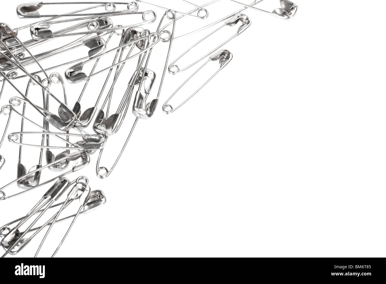 Pile of safety pins hi-res stock photography and images - Alamy
