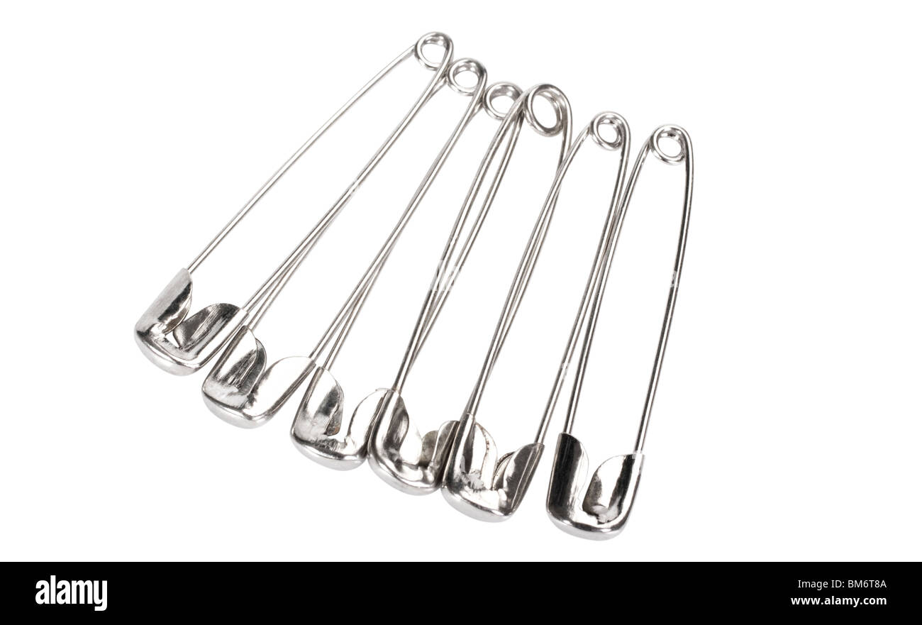 Safety pins hi-res stock photography and images - Alamy