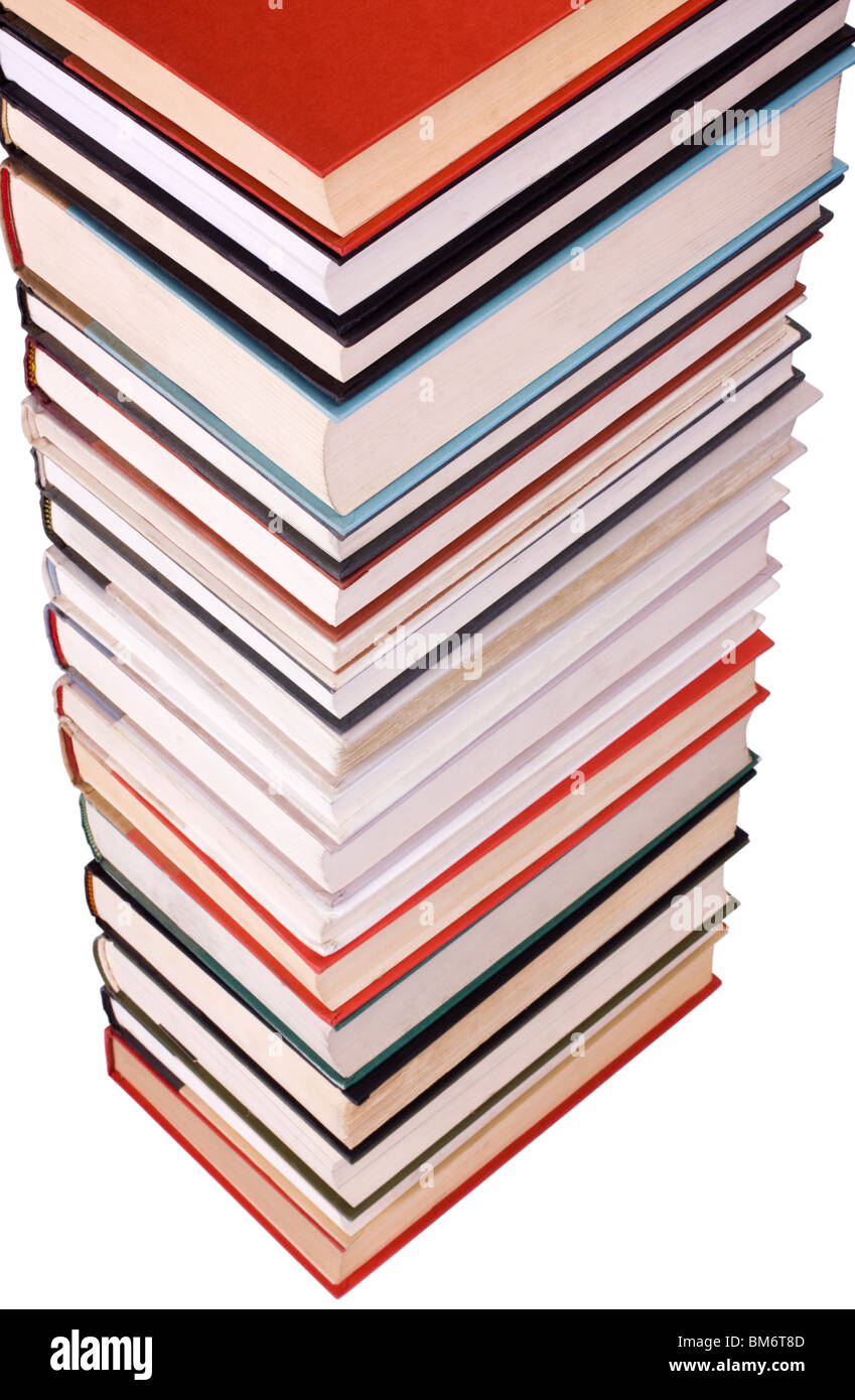 Large collection books variety hi-res stock photography and images - Alamy
