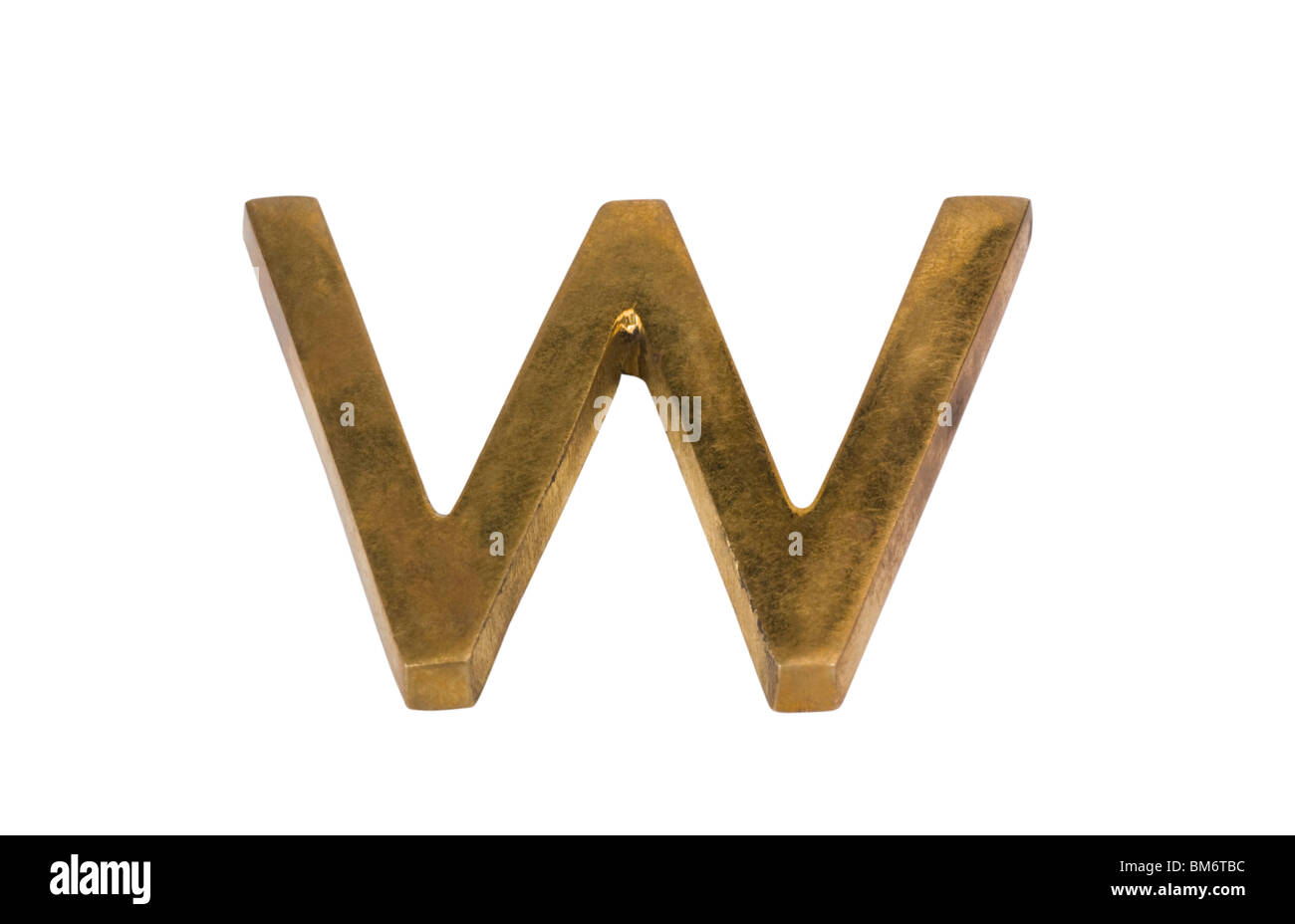 Western alphabet Cut Out Stock Images & Pictures - Alamy