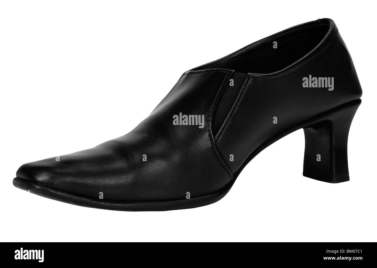 Close-up of a high heel shoe Stock Photo - Alamy