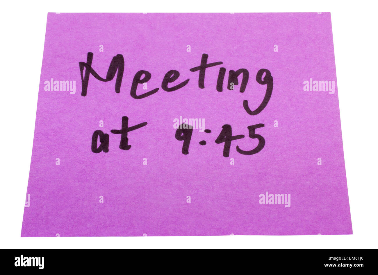 Word meeting written on Cut Out Stock Images & Pictures - Alamy