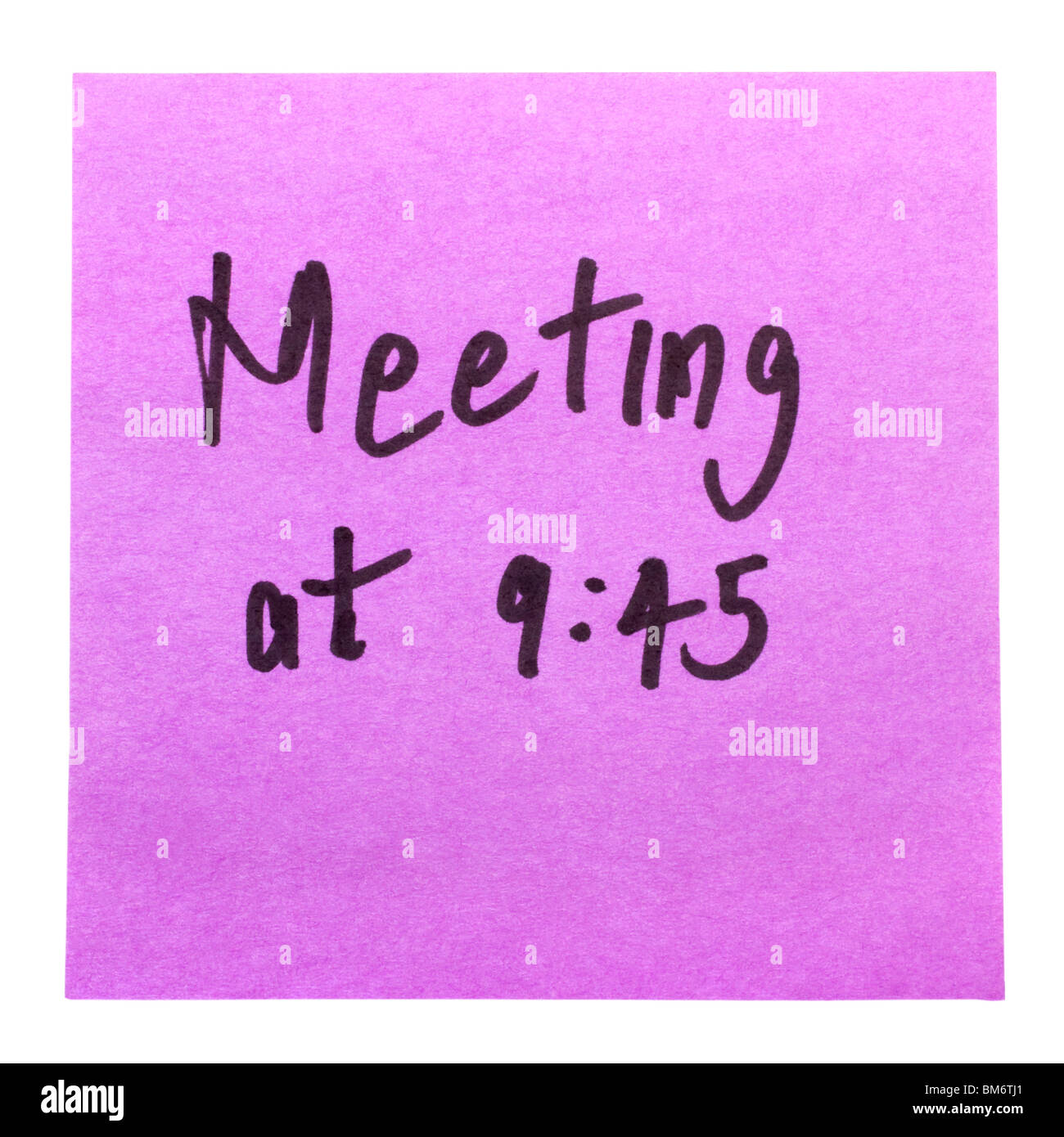 Word meeting written on Cut Out Stock Images & Pictures - Alamy