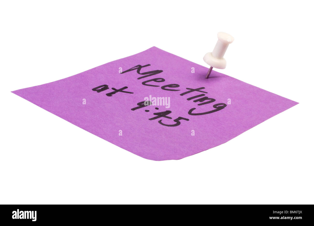 Word meeting written on Cut Out Stock Images & Pictures - Alamy