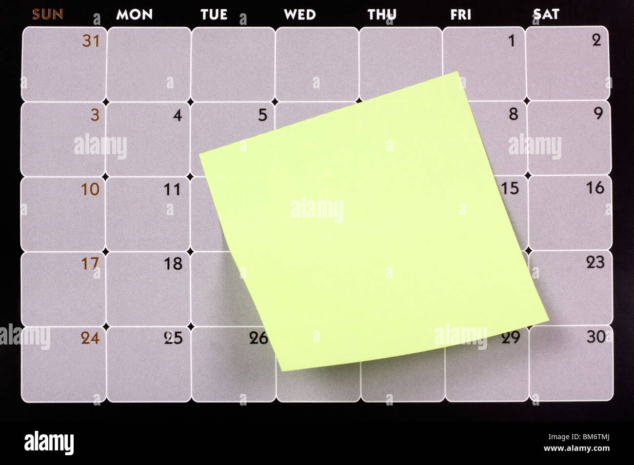 Note attached hi-res stock photography and images - Alamy