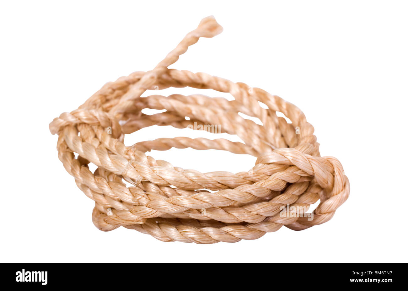 Bundle of rope hi-res stock photography and images - Alamy