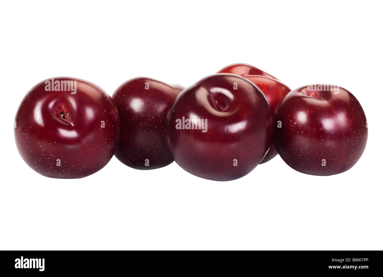 Plums image Cut Out Stock Images & Pictures - Alamy