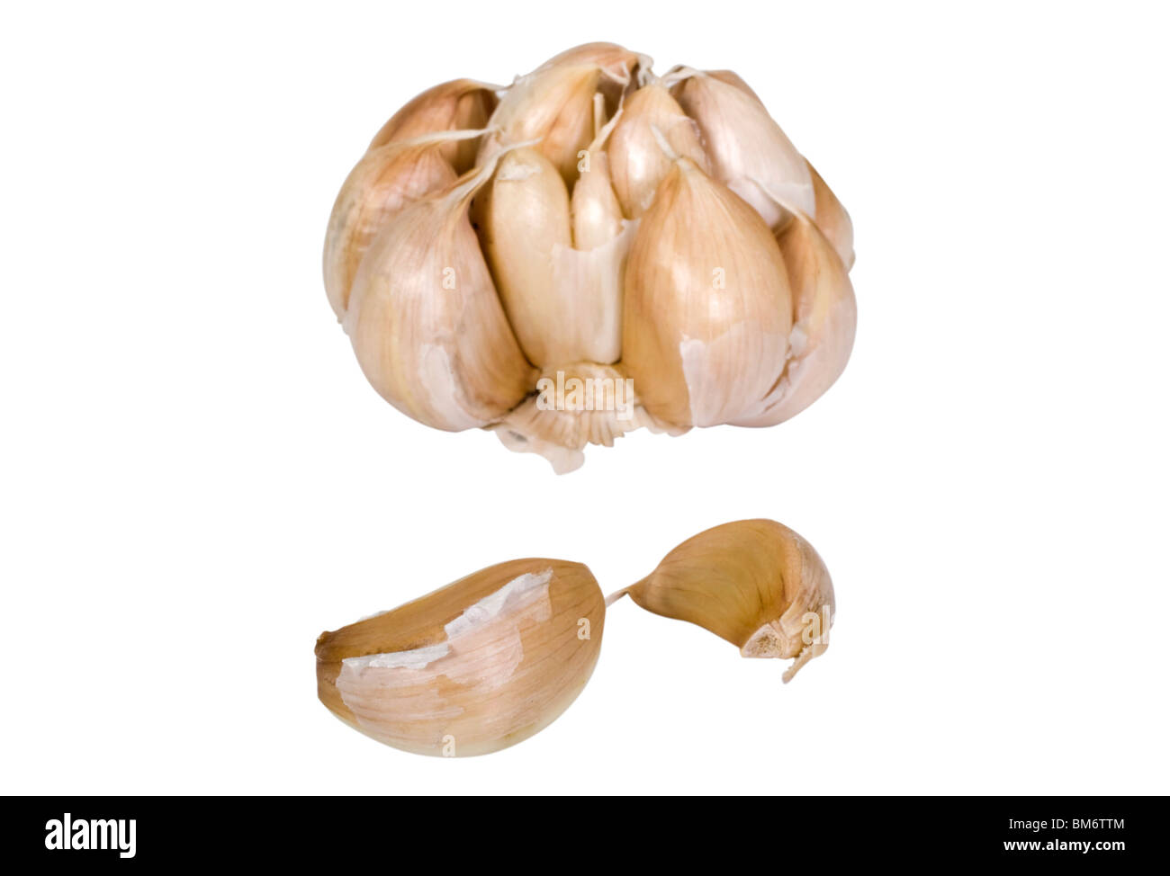Vegetable garlic food aliment hi-res stock photography and images - Alamy