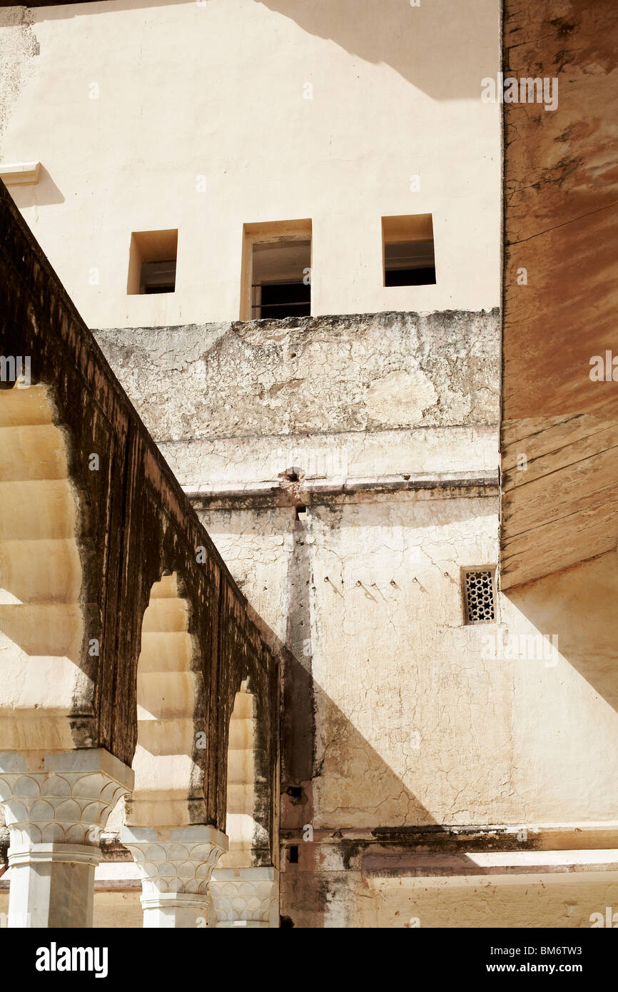 Interior of old fort Stock Photo - Alamy